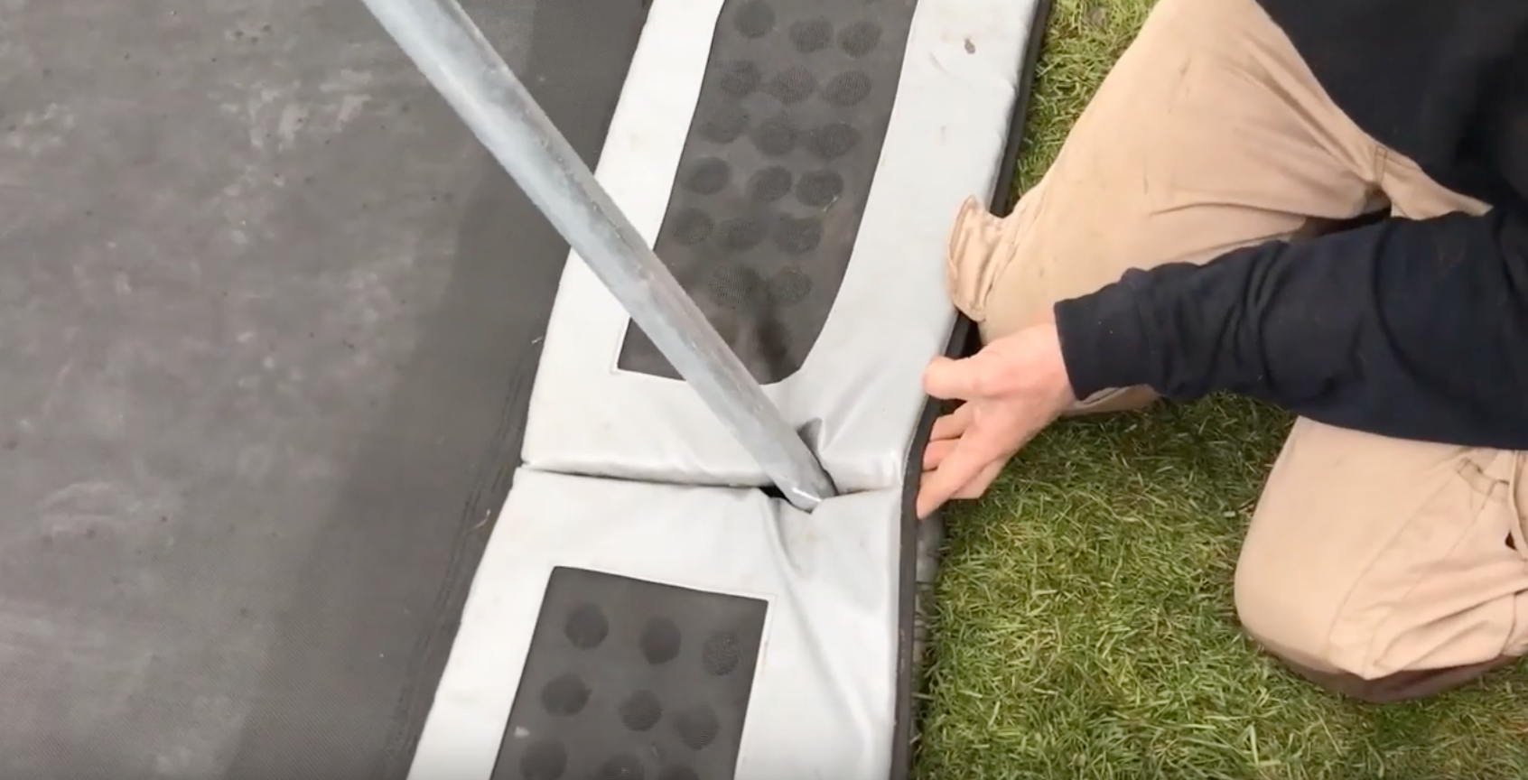 How to install your Capital In-ground trampoline enclosure | Capital ...