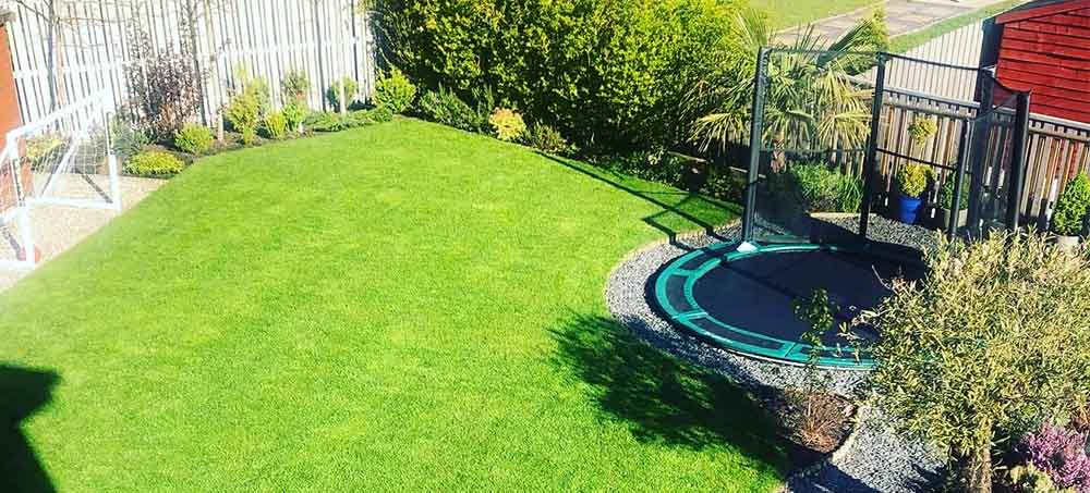 In-ground Trampoline Garden Transformation | Capital Play UK