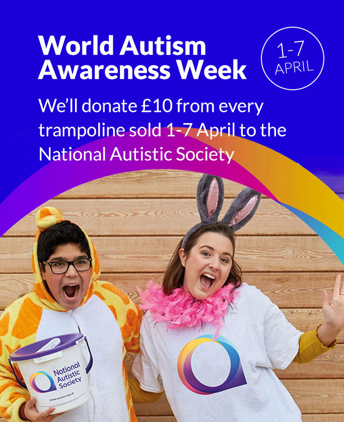 Trampolines for World Autism Awareness Week 1st - 7th April | Capital ...