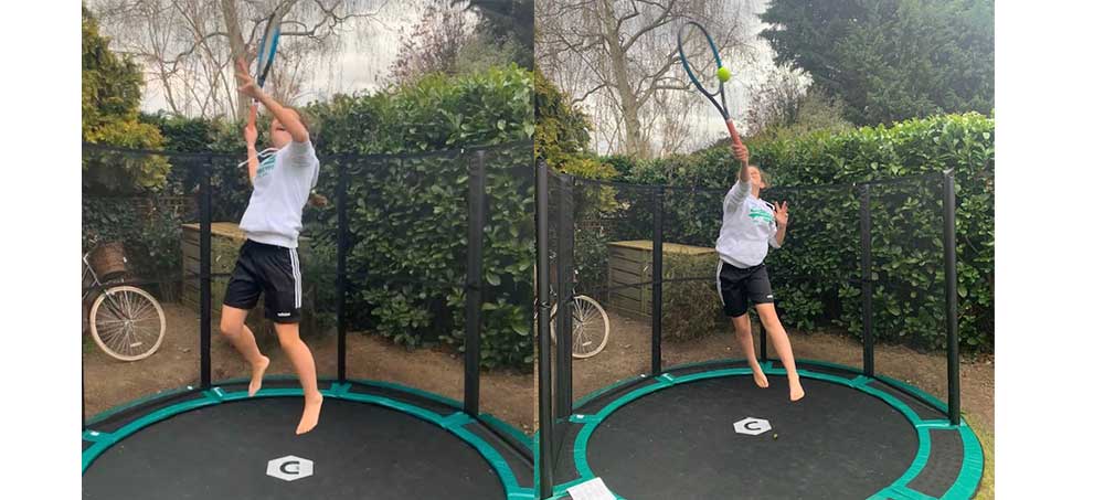 Trampoline Tennis | Capital Play UK