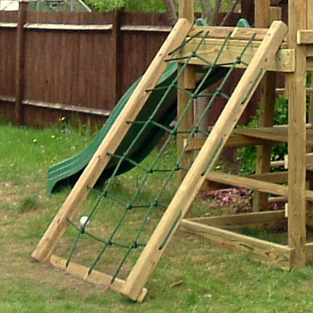 Cargo Net | Homefront Wooden Climbing Frames | Capital Play UK