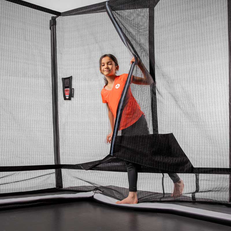 North Legend | 14ft x 10ft Oval Trampoline | Capital Play UK