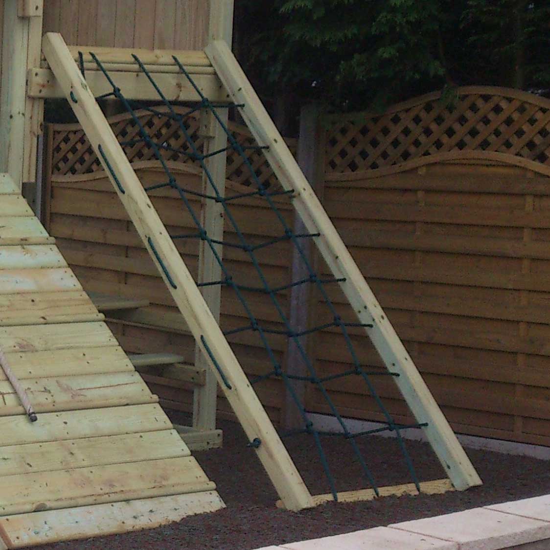 Super Height Cargo Net | Homefront Wooden Climbing Frames | Capital Play UK